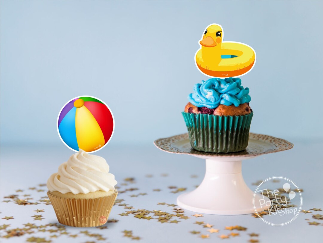 Summer Party Printable Decor, Beach Party Printables, Pool Party ...