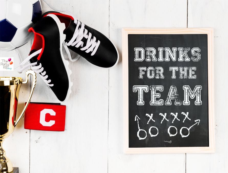 Sports Deco Signs / Party Decor, Sports Party Decor, Sports Sign ...