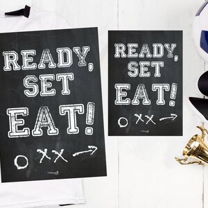 Sports Deco Signs / Party Decor, Sports Party Decor, Sports Sign ...
