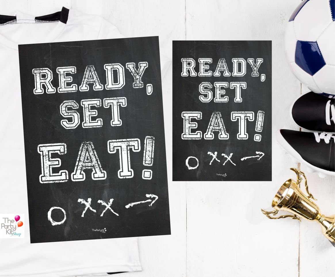 Sports Deco Signs / Party Decor, Sports Party Decor, Sports Sign ...