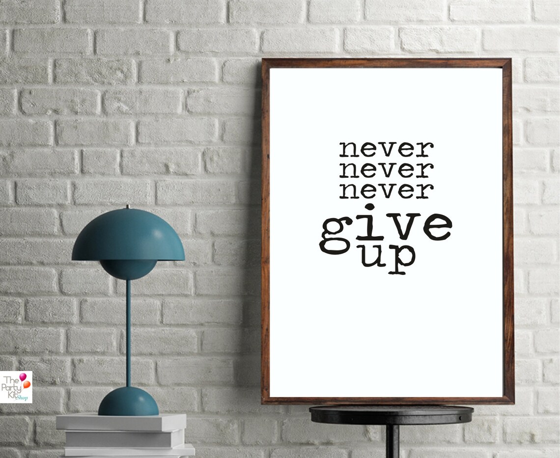 Motivational Prints in B&W, Inspirational Wall Art / Instant Download ...