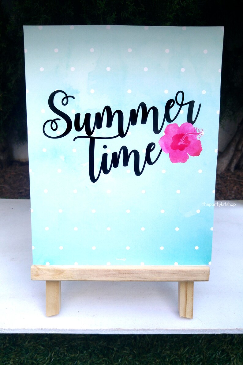 Summer Printable Wall Art / INSTANT DOWNLOAD - Etsy