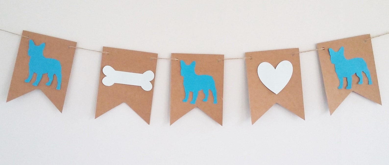 ANY BREED Dog Room Decor Birthday Party Decorations Banner Bunting Sign ...
