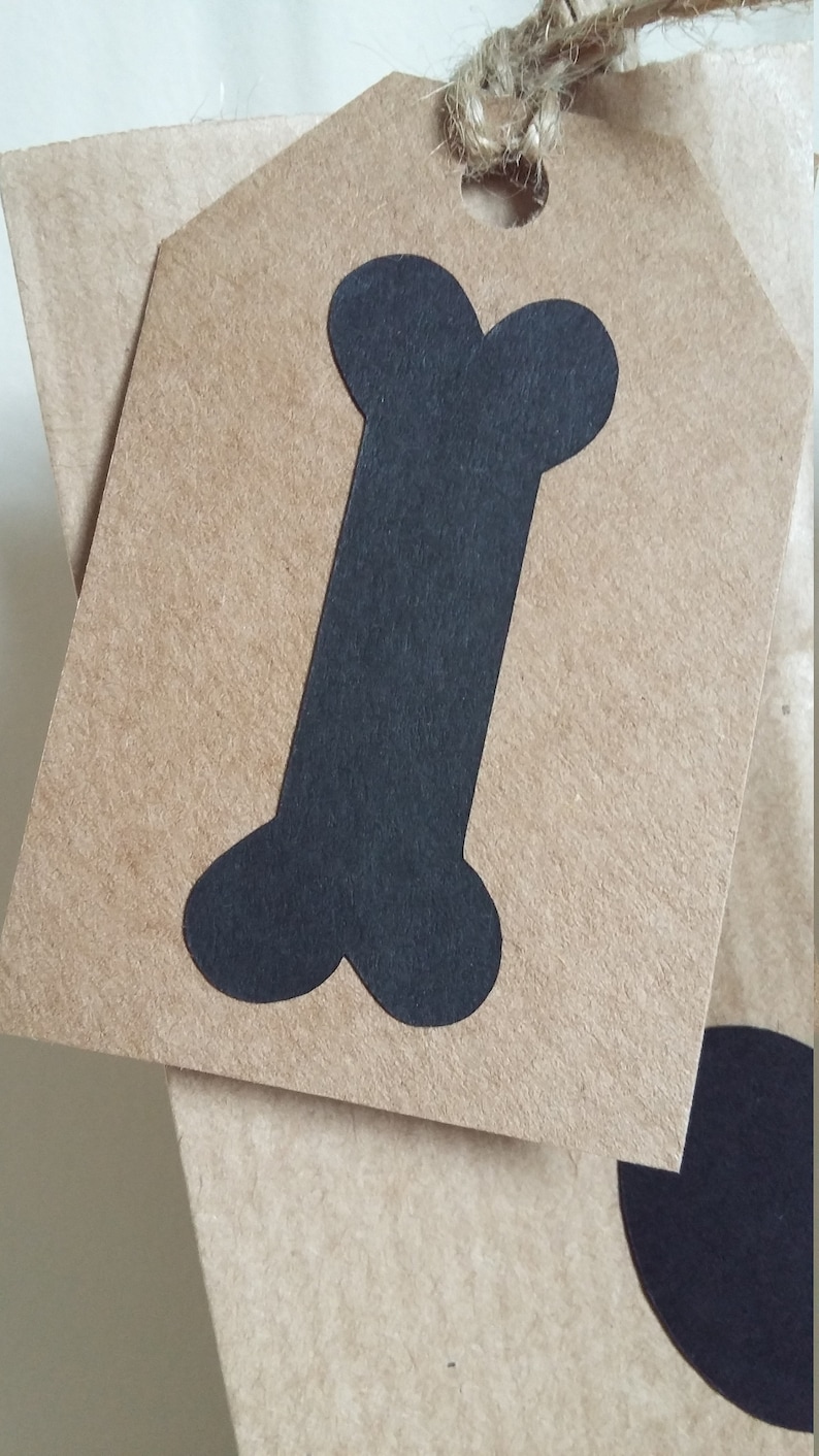 Paw Print Dog Party Bags Goodie Bag Gift Favour Favour Bags - Etsy