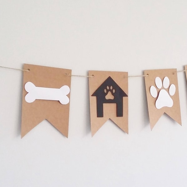 Paw Print Banner - Etsy UK
