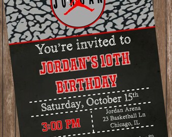 Jordan birthday | Etsy