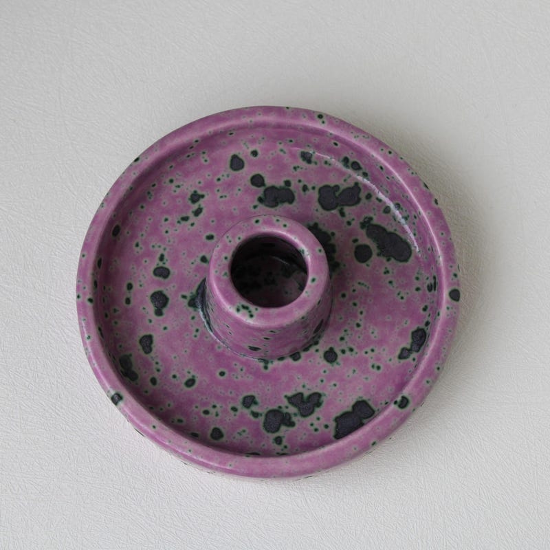 Ceramic Candlesticks - Etsy
