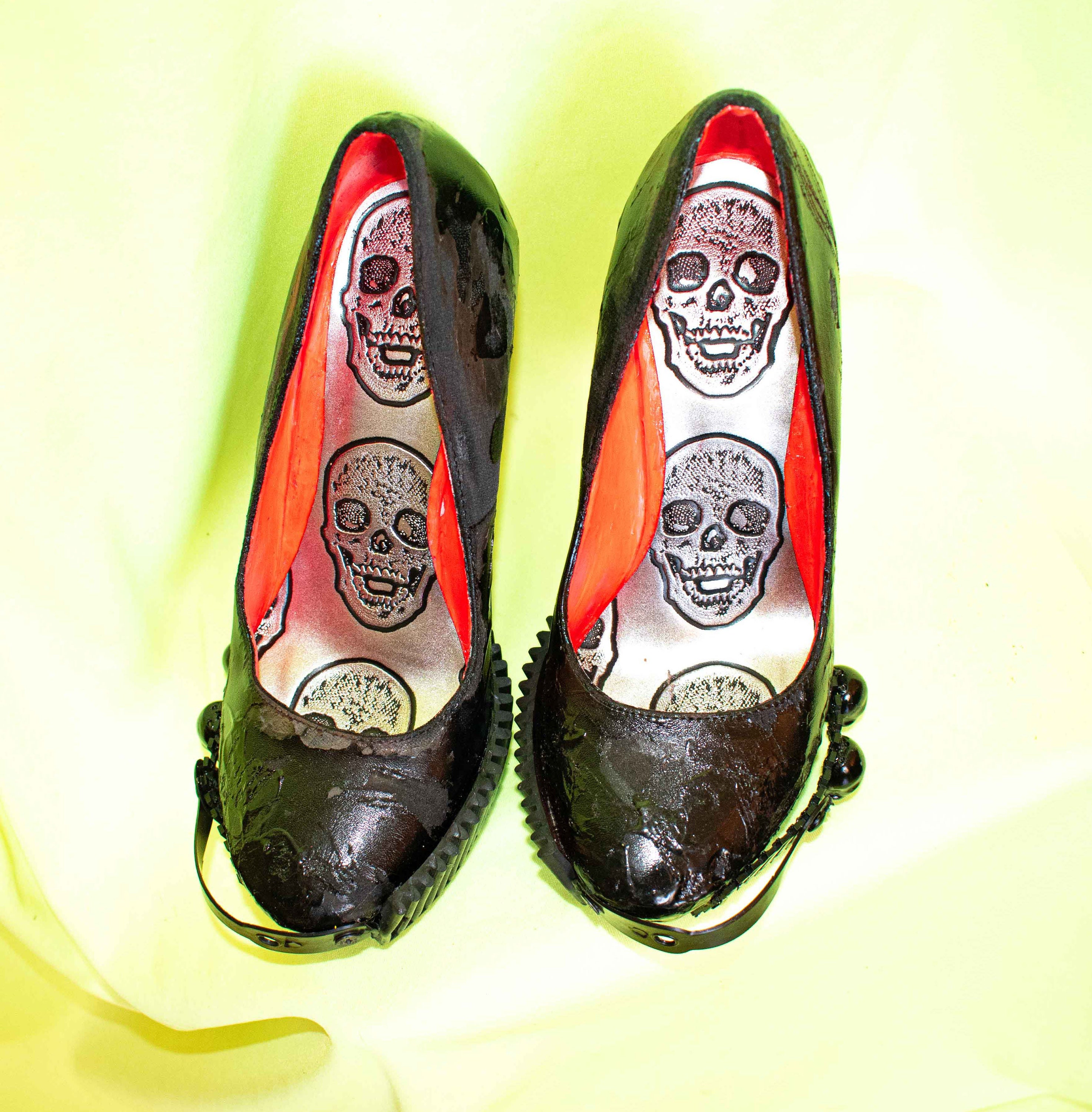 Custom Upcycled Pumps, High Heels, Stiletto, Platform, Fetish, Bdsm ...