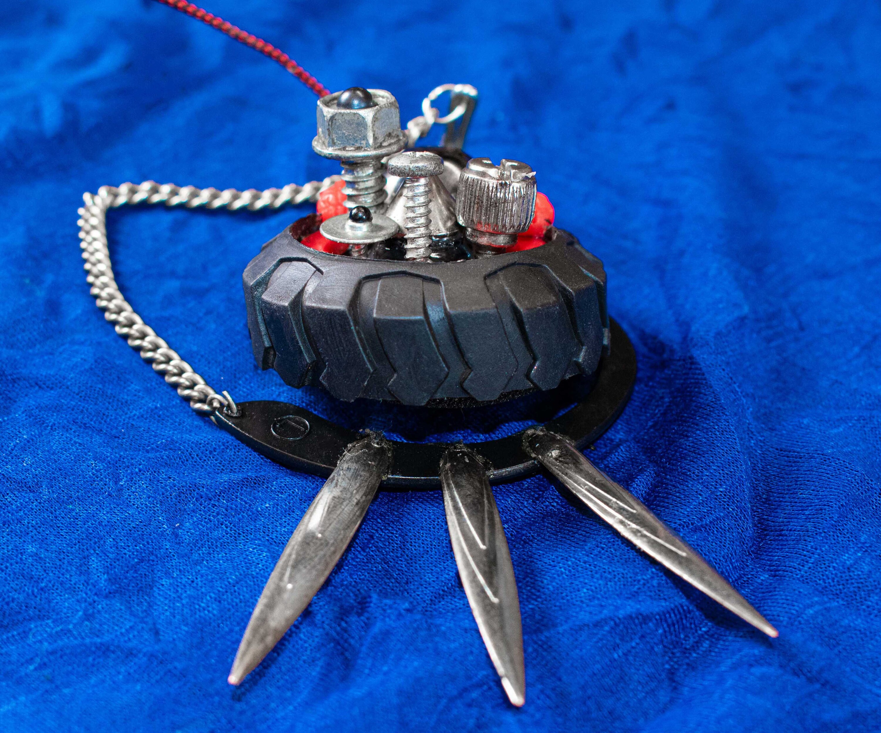 Custom Headphones, Upcycled, Cyber, Punk, Rave, Goth, Post Apocalyptic ...