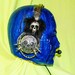 Custom Headset/headphones, Metal, Fur,skull, Upcycled, Cyber, Punk ...