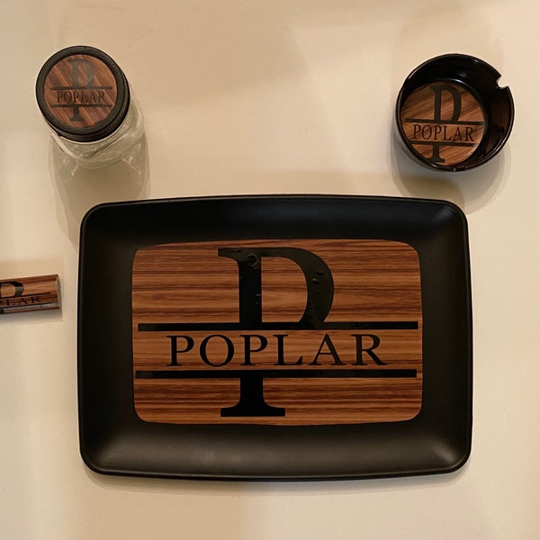 Marijuana Rolling Tray Set - Etsy