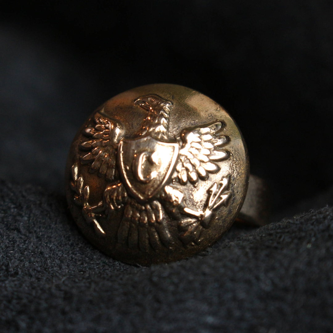 North - Handmade Bronze Ring - Civil War - Secession - Unionists ...