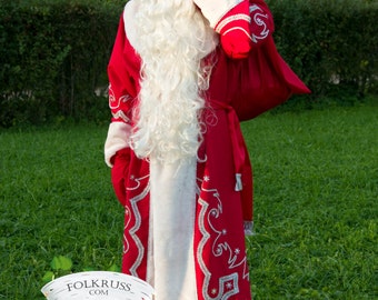 Blue santa suit | Etsy