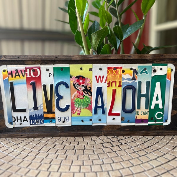 Aloha Sign - Etsy