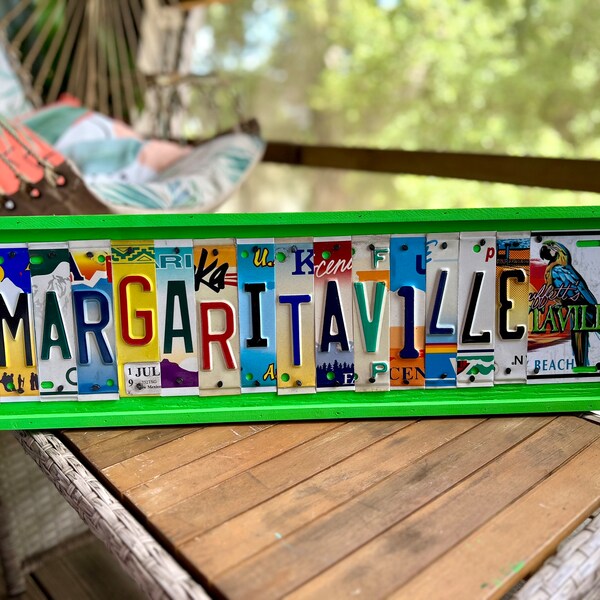 Margaritaville Decor - Etsy