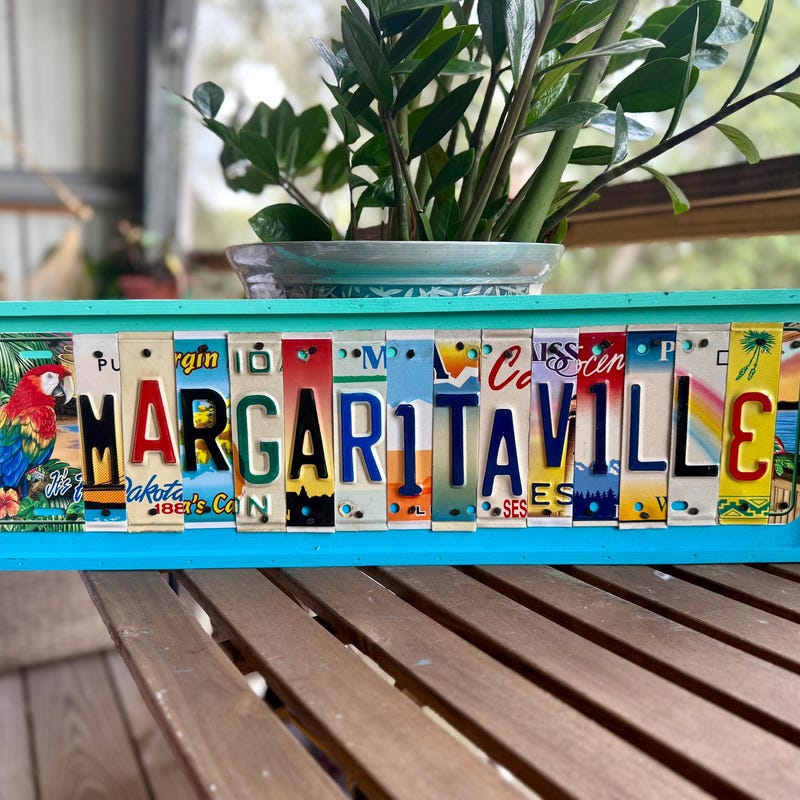 Margaritaville Theme - Etsy