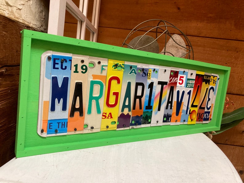 Buy margaritaville license plates- - lasopaskinny