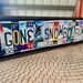 Gone Snowboarding Sign License Plate Art Skiing Mountain - Etsy