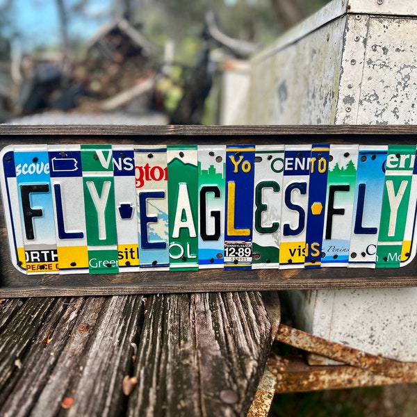 Fly Eagles Fly Neon Sign - Etsy