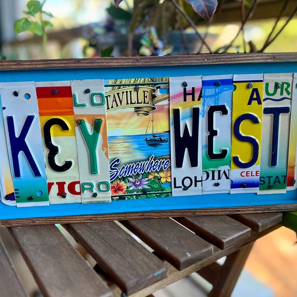 Key West Sign - Etsy