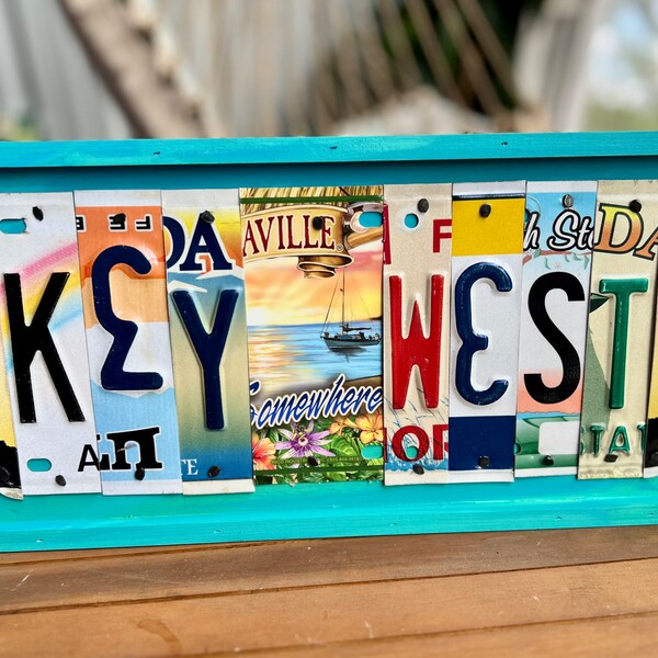 Key West Sign - Etsy