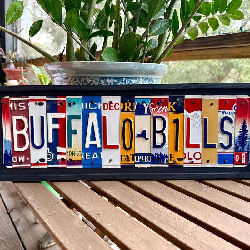 Bills Rustic Bar Sign - Etsy