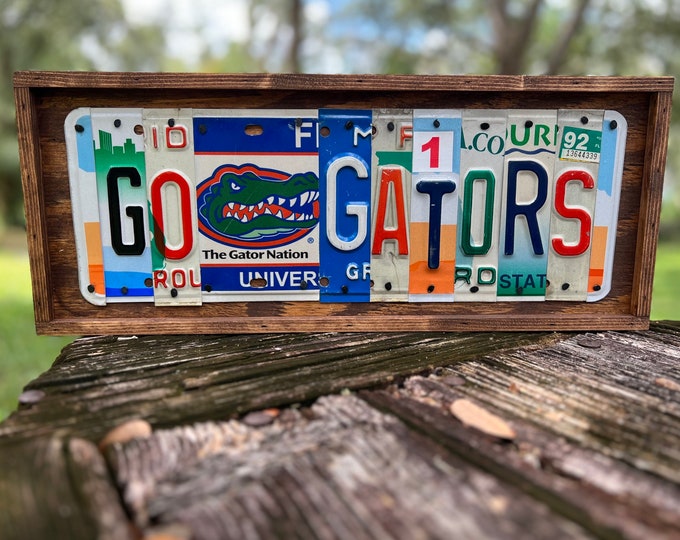 Gators UF Sign University of Florida Football Fan Graduation - Etsy