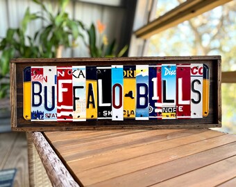 Buffalo License Plate - Etsy