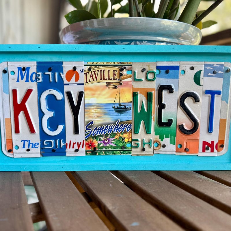 Key West Sign - Etsy