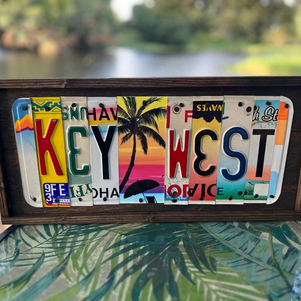 Key West Sign - Etsy