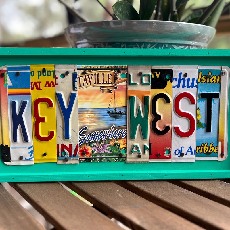 Key West Sign - Etsy