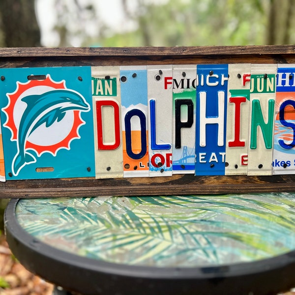 Miami Dolphins - Etsy