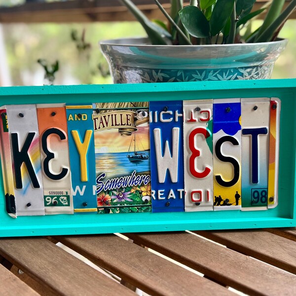 Key West Sign - Etsy