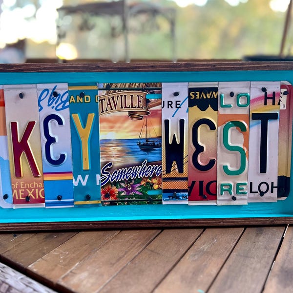 Key West Sign - Etsy