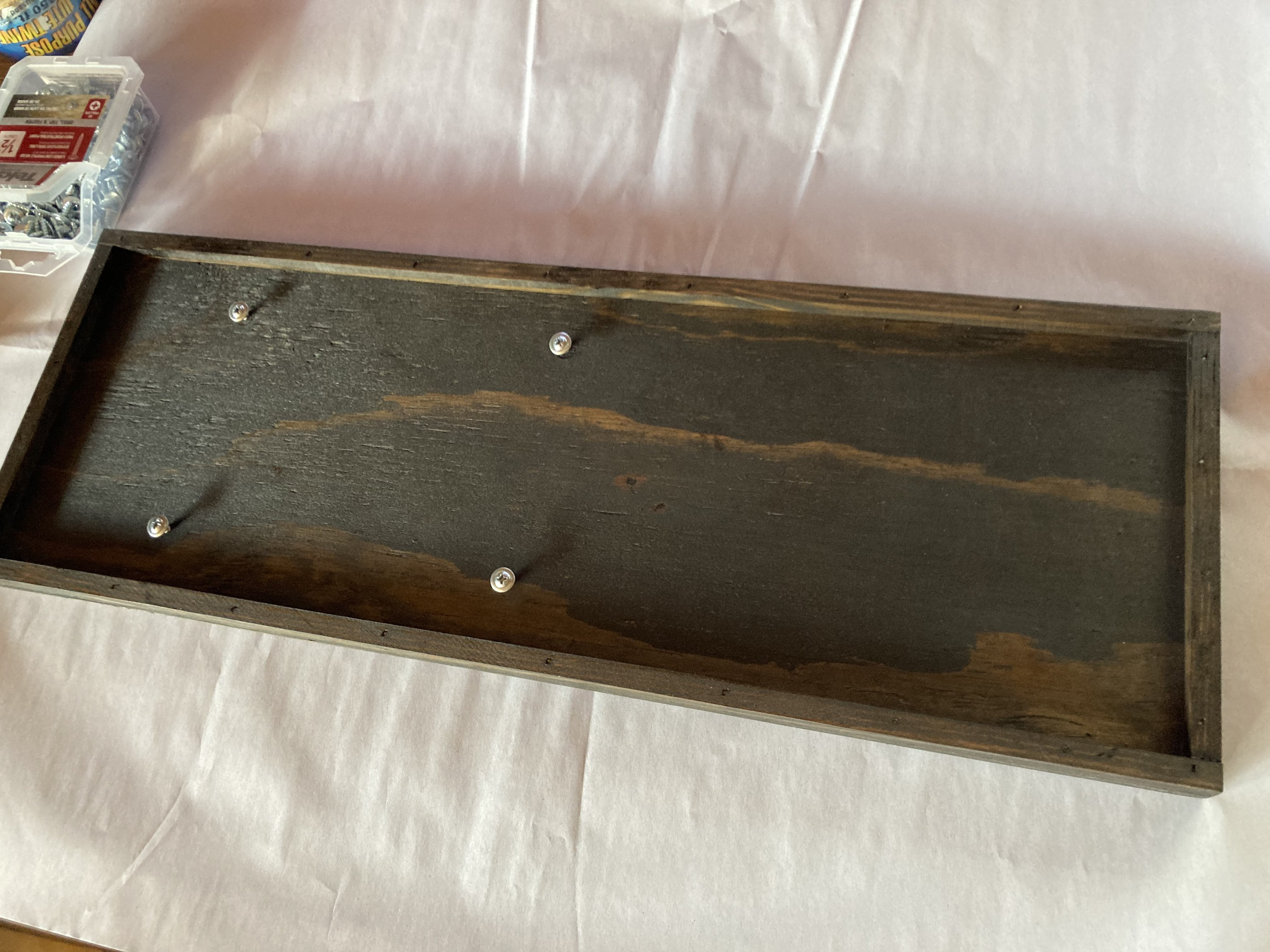 Rustic Custom Frame Display for a License Plate and a 5x7 - Etsy