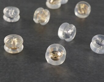 Silicone Ear Nuts - Etsy