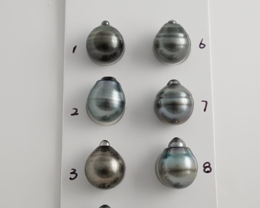 12mm Circle Tahitian Pearl, One Pearl, Loose Tahitian Pearl, PT2794 - Etsy