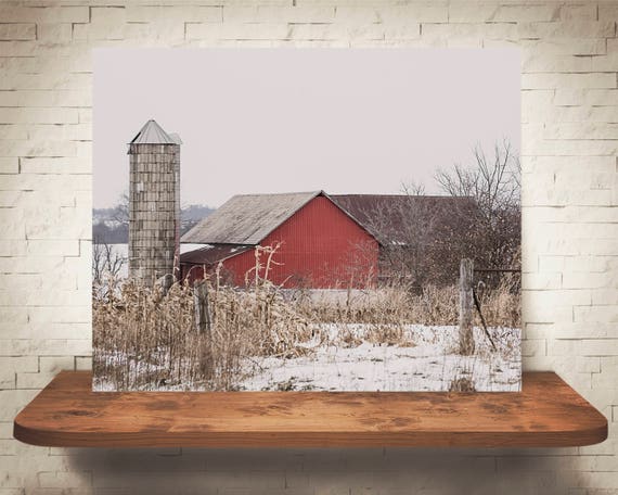 Barn Photograph Fine Art Print Color Photography | Etsy