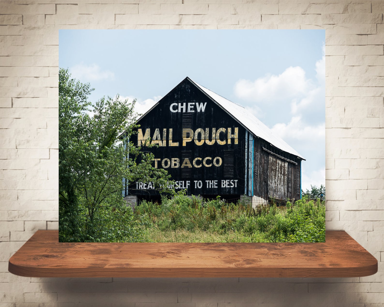 Mail Pouch Barn Photograph Fine Art Print Color - Etsy