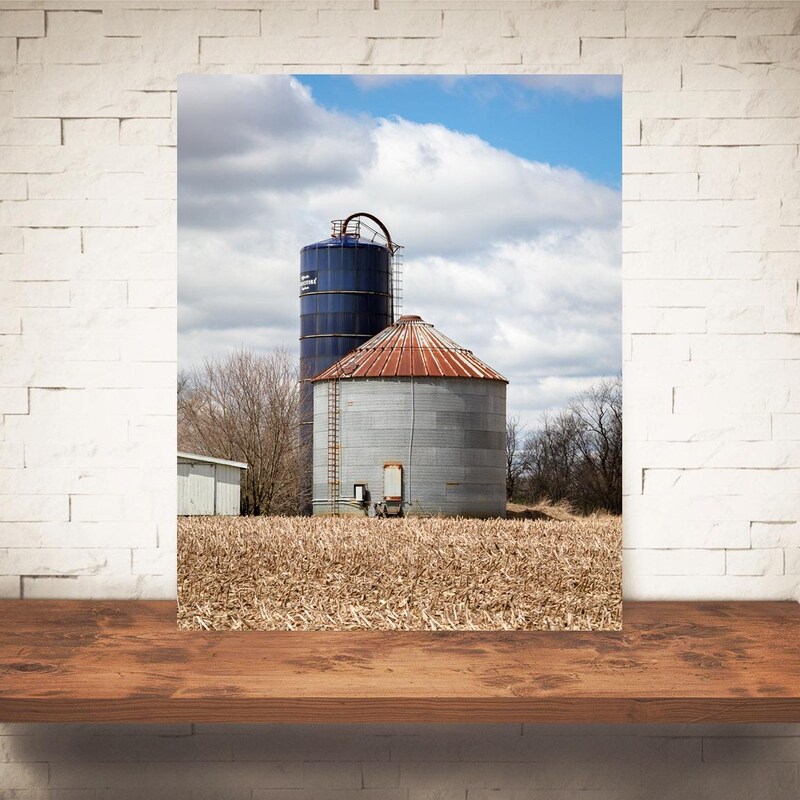 Farm in Fall Photography - Etsy
