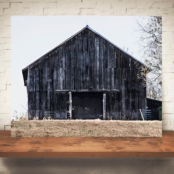 Rustic Barn Wall Art - Etsy