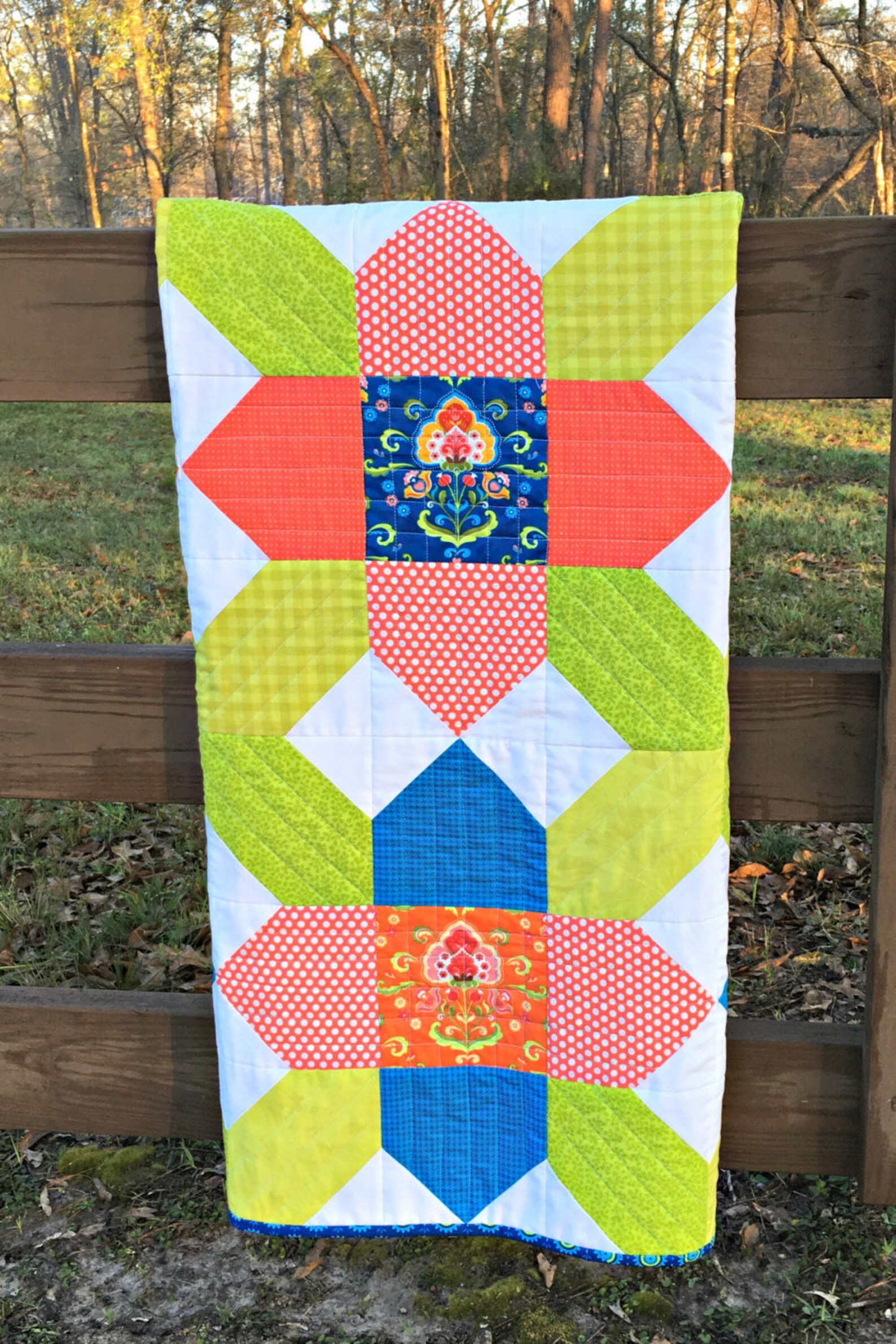Big Prairie Quilt Pattern PDF - Etsy