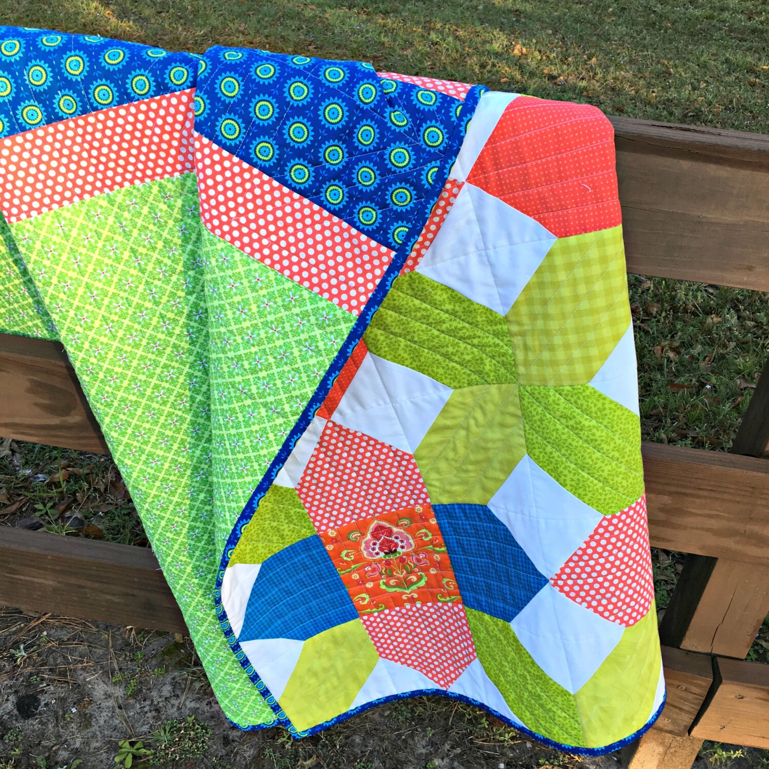 Big Prairie Quilt Pattern PDF - Etsy