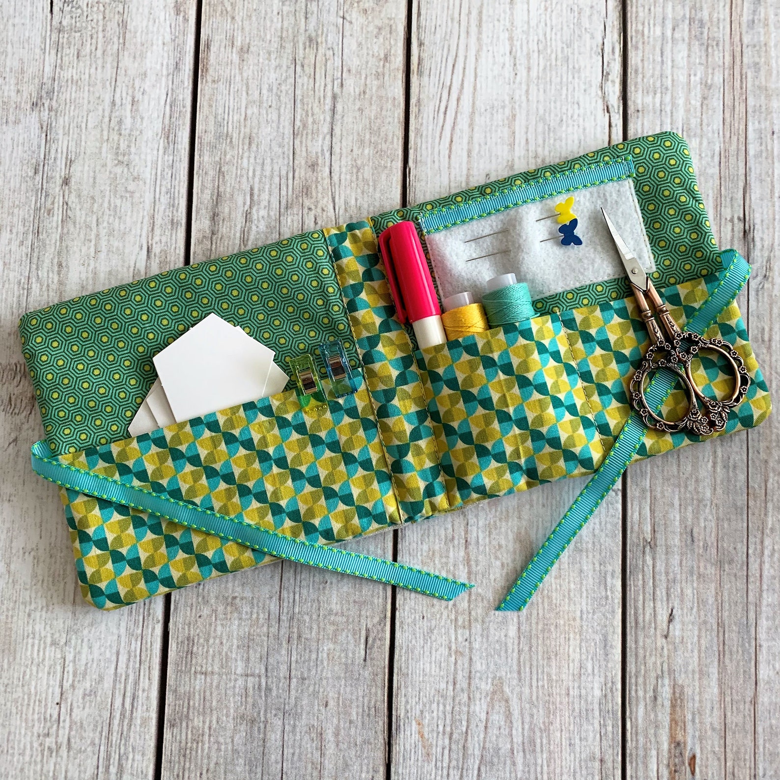 Sweet Little Sewing Kit PDF Pattern - Etsy Canada