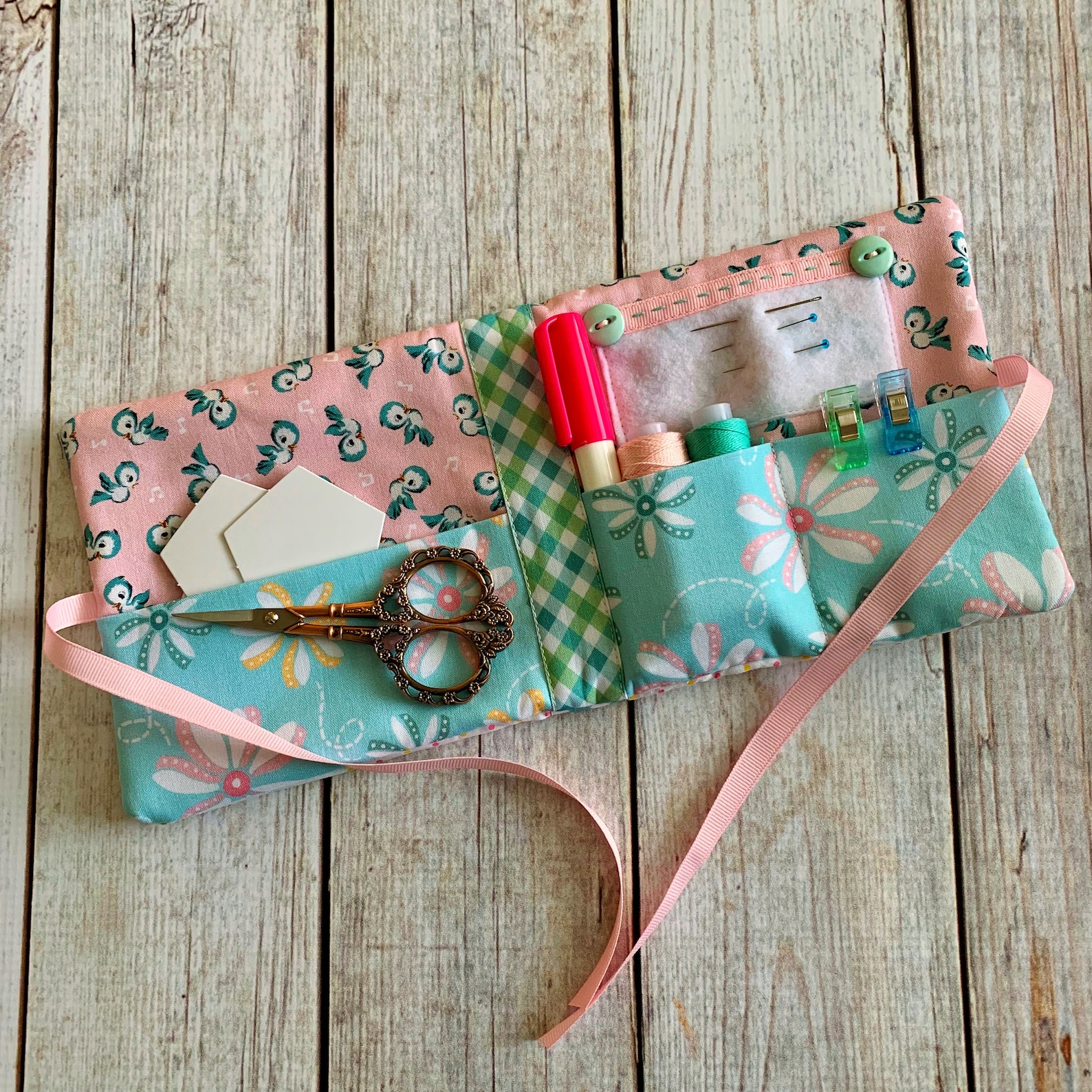 Sweet Little Sewing Kit PDF Pattern - Etsy