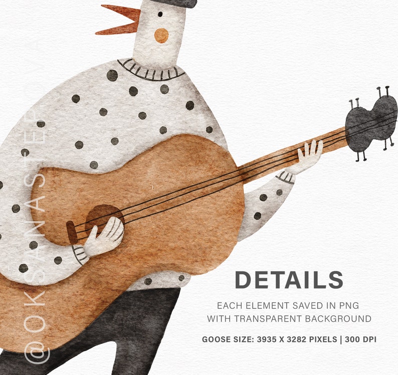 Music Artists Png Clipart for Kids Animals With Musical Instruments ...