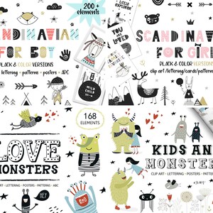 Whole Shop Bundle Clipart PNG Commercial Use Digital Clipart for Kids ...