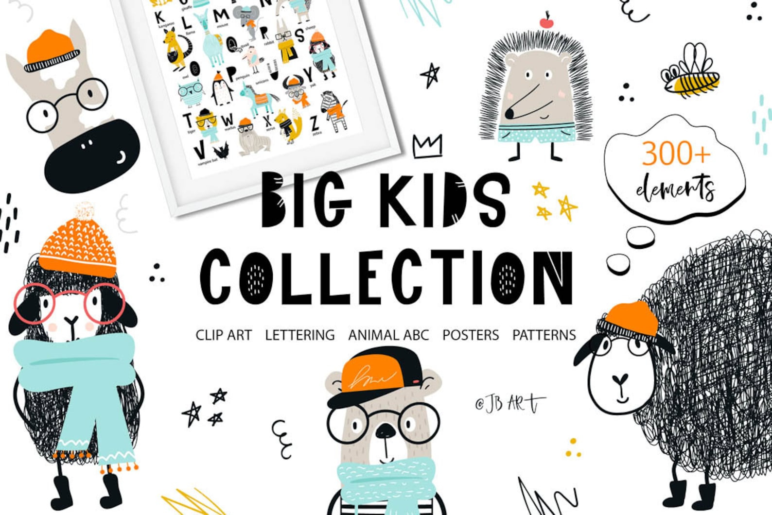 Bundle Clipart for Kids Digital Clipart PNG Vector Graphic Pack ...