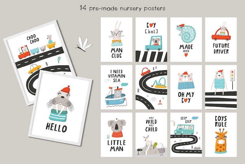 Little Boy Clipart Png Alphabet Flashcards Zoo ABC Flash Cards for Kids ...