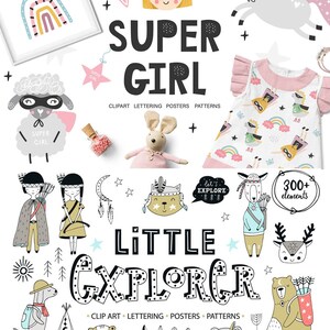 Bundle Clipart for Kids Digital Clipart PNG Vector Graphic Pack ...